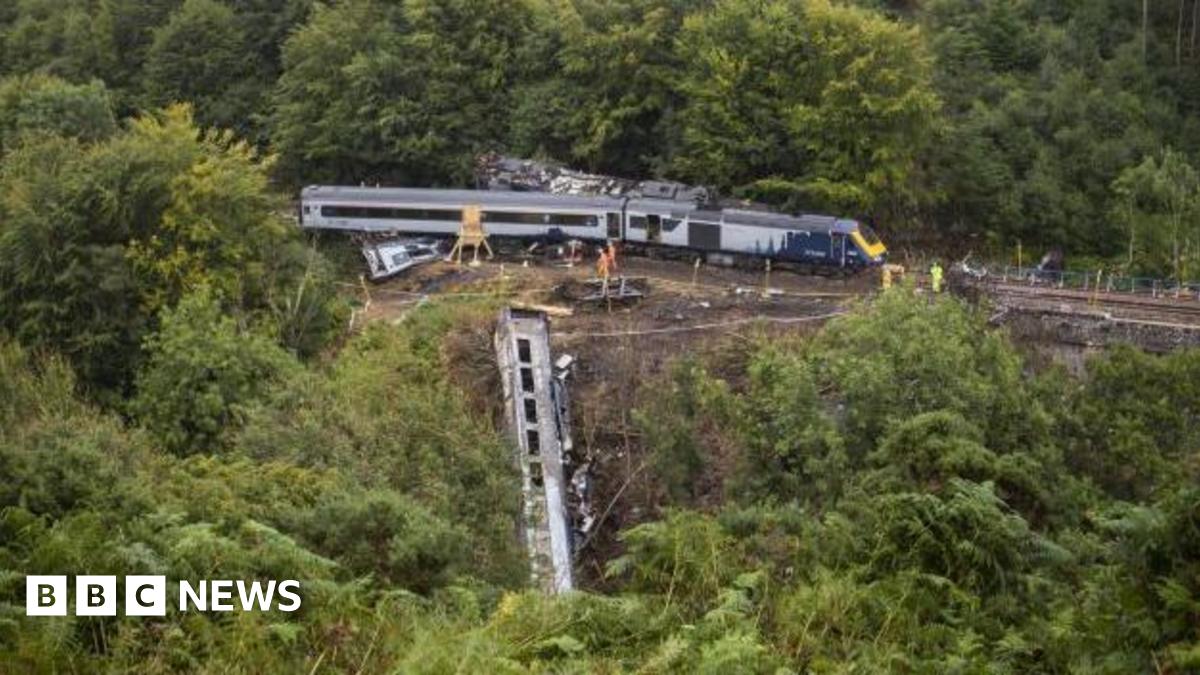 Stonehaven fatal derailment inquiry process to begin in January - BBC News