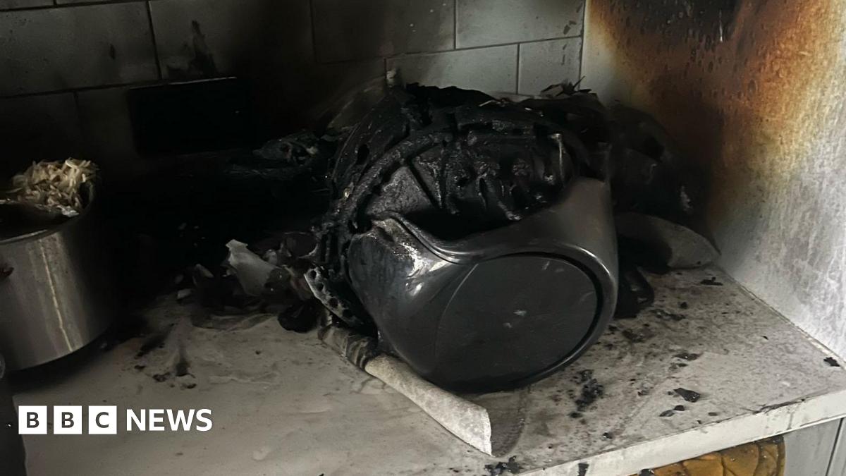 How do you operate an air fryer safely? - BBC News