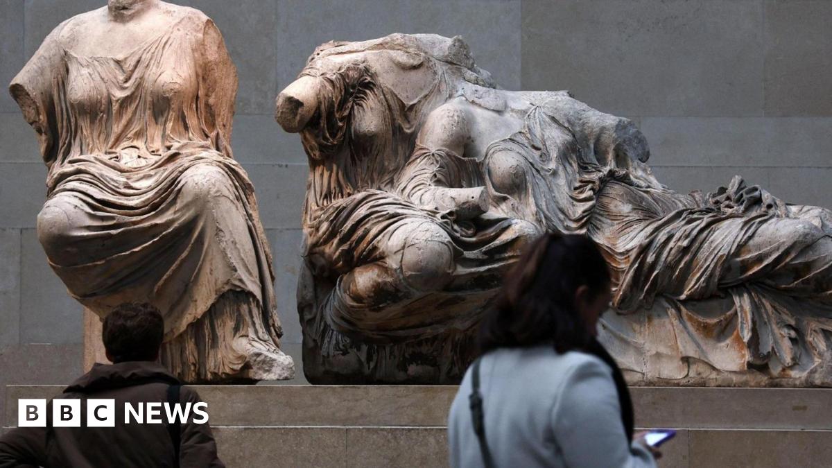 Elgin Marbles: UK-Greece deal on Parthenon Sculptures 'close' - BBC News
