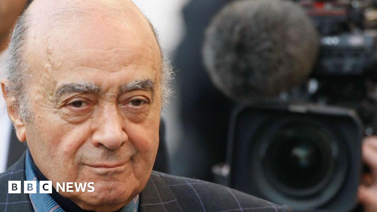 Questions for Met after it sought only 2 Al Fayed prosecutions - BBC News