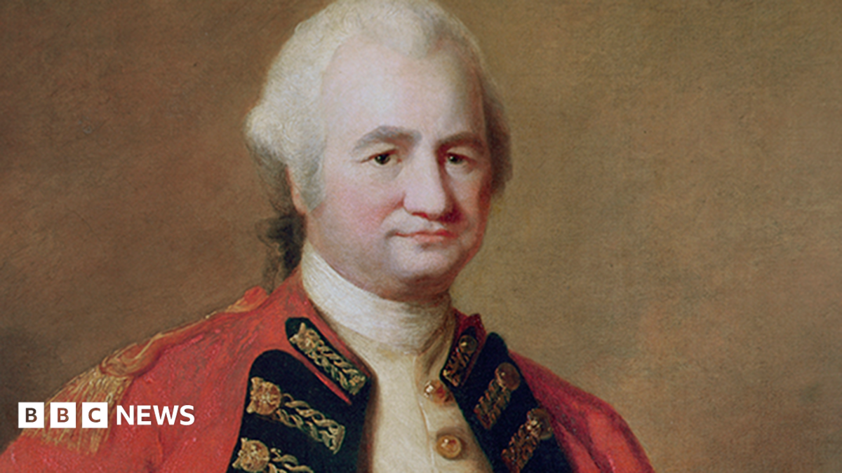 'Shropshire's Robert Clive has been sort of forgotten in India' - BBC News