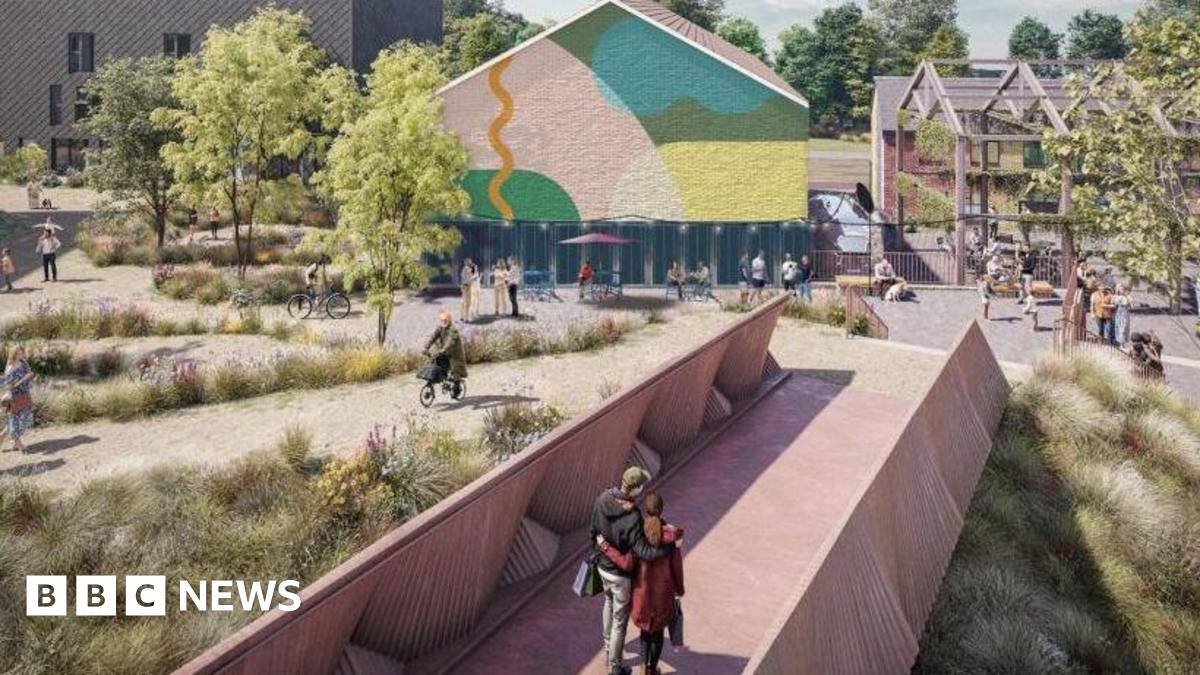 Initial phase of Sheffield's Attercliffe Waterside development approved ...