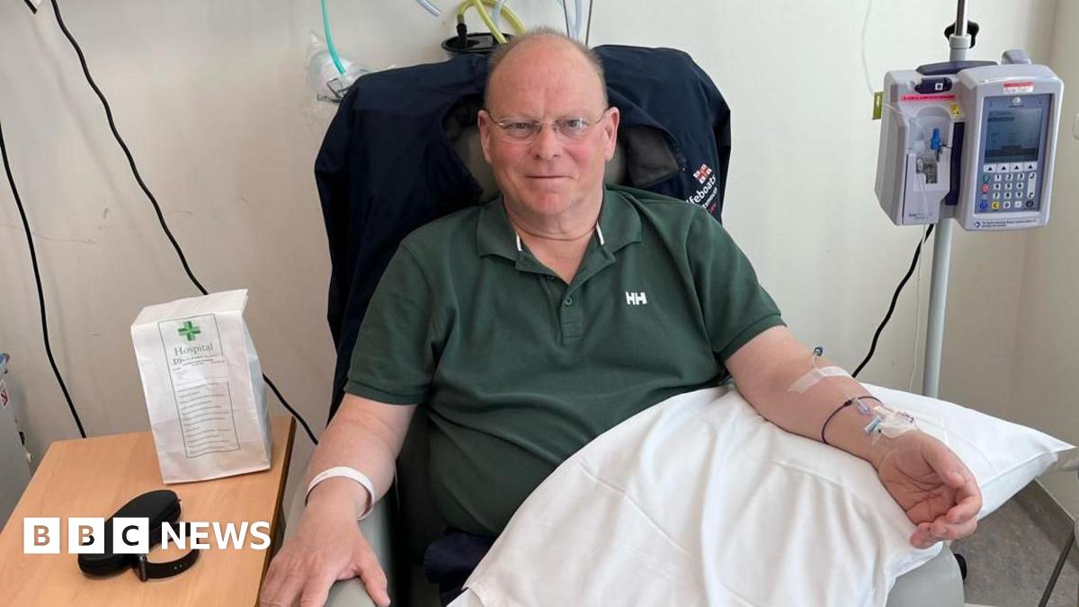 'I saved my twin from cancer' says terminally ill brother - BBC News