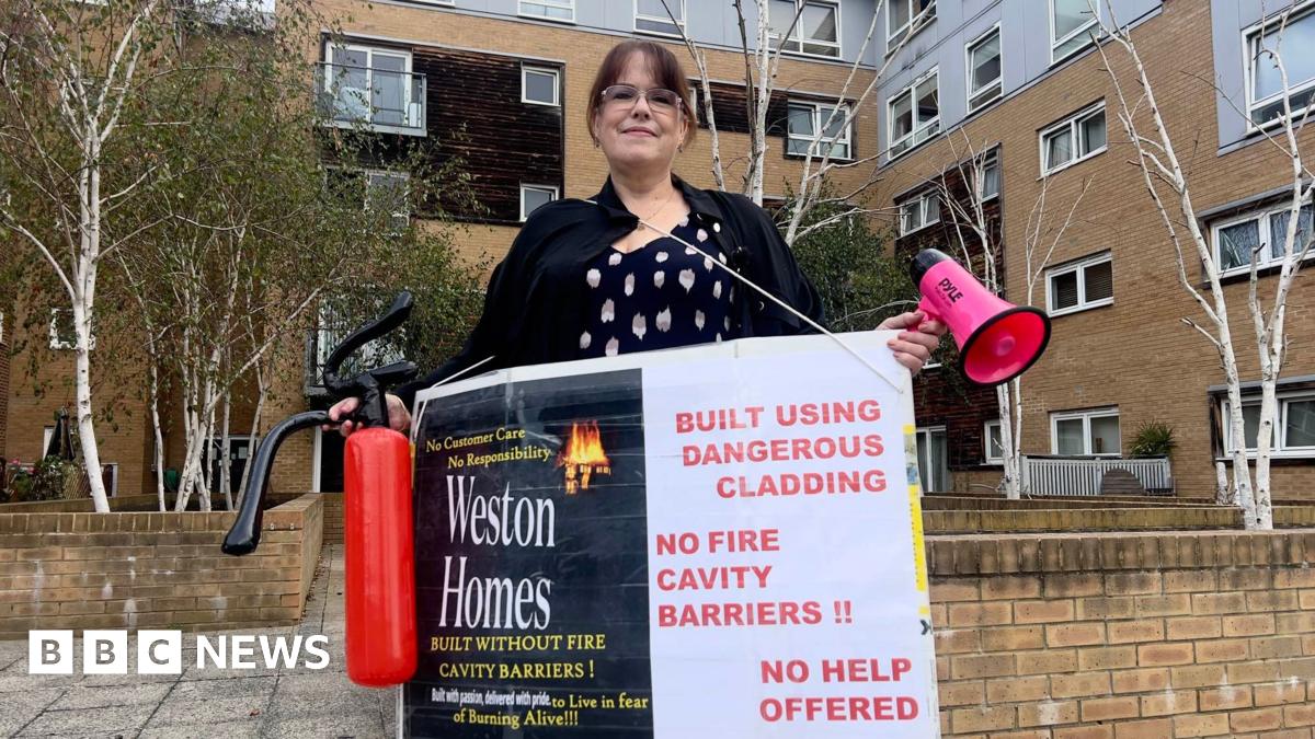 Grenfell inquiry: Basildon residents fear tragedy before action - BBC News