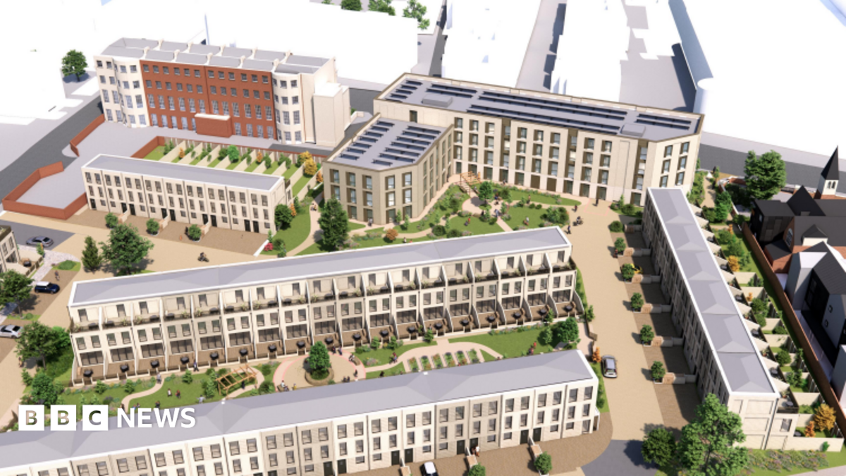 Cheltenham: North Place car park homes plan given go-ahead - BBC News