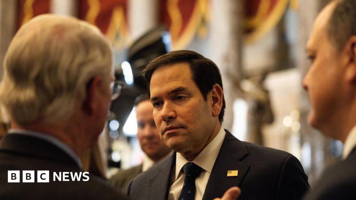 Over 80% of USAID programmes 'officially ending' - BBC News