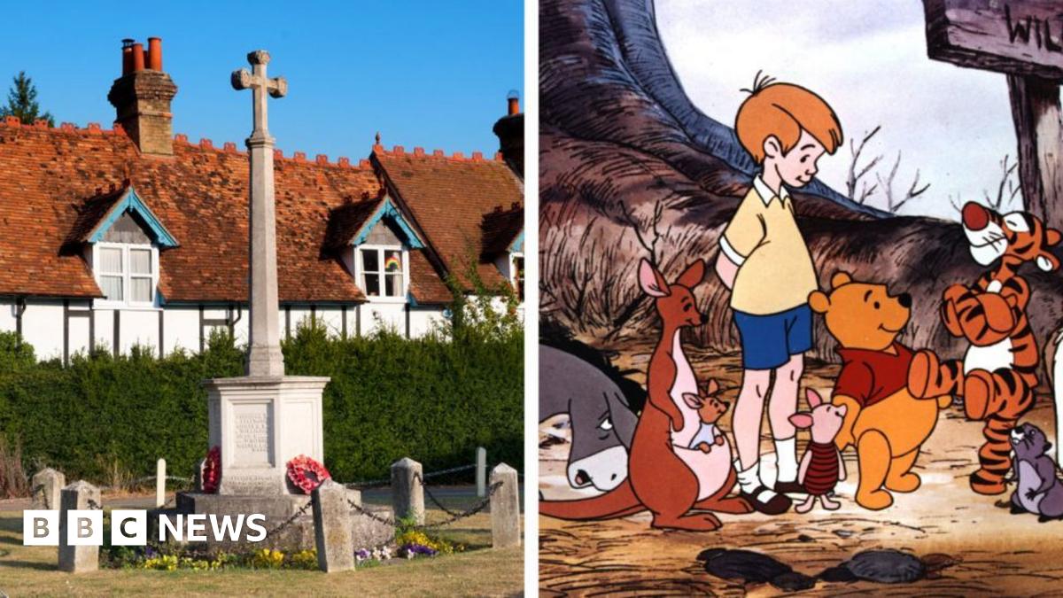 Oxfordshire village confused by Winnie-the-Pooh renaming mystery - BBC News