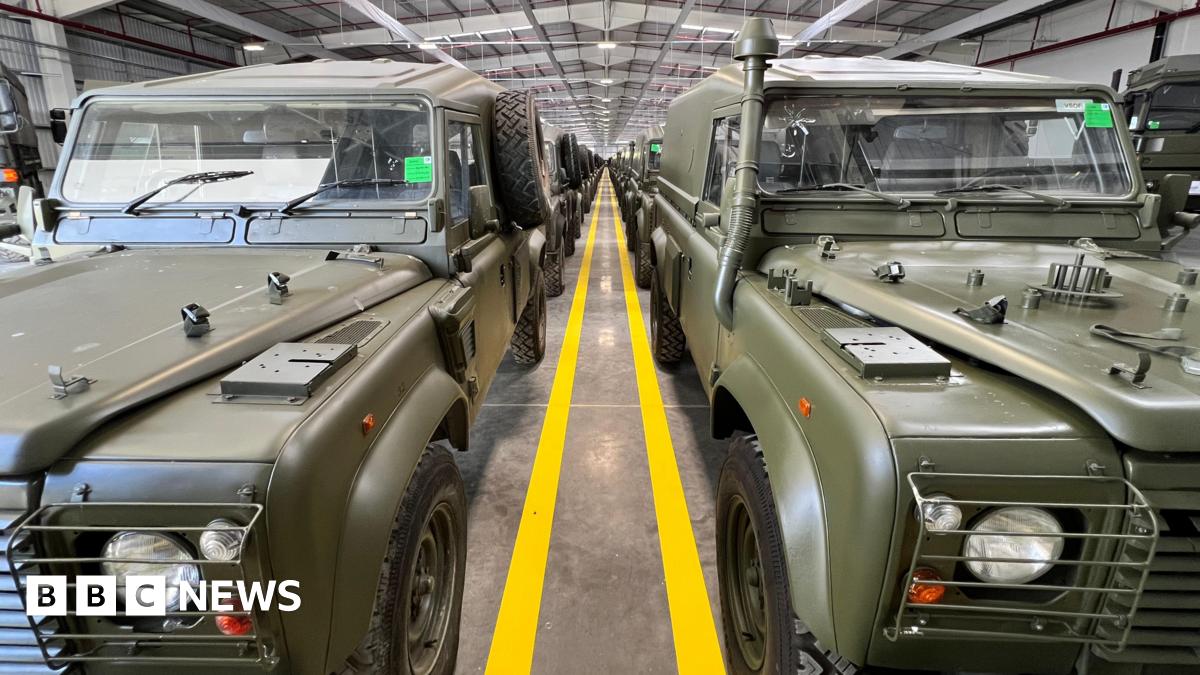 MoD Ashchurch playing 'key part' in modernisation of British Army - BBC ...