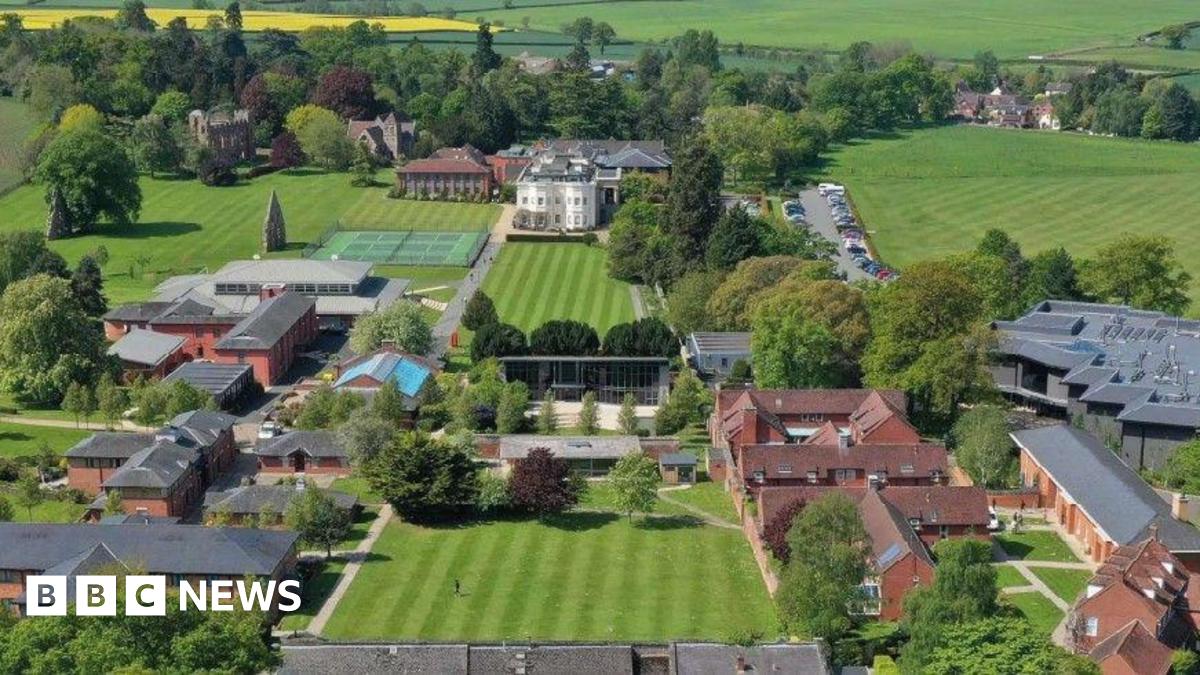 Shrewsbury boarding school revamp plans gain approval - BBC News