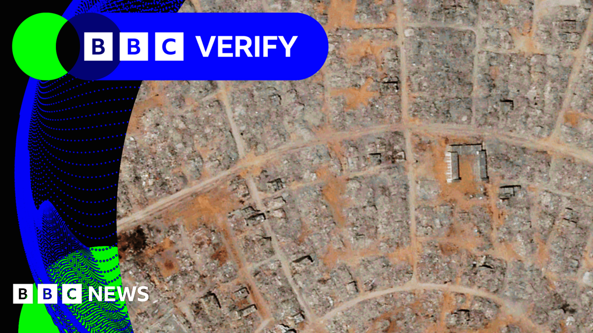 BBC Verify Live: Behind the scenes of Gaza investigation and analysing ...