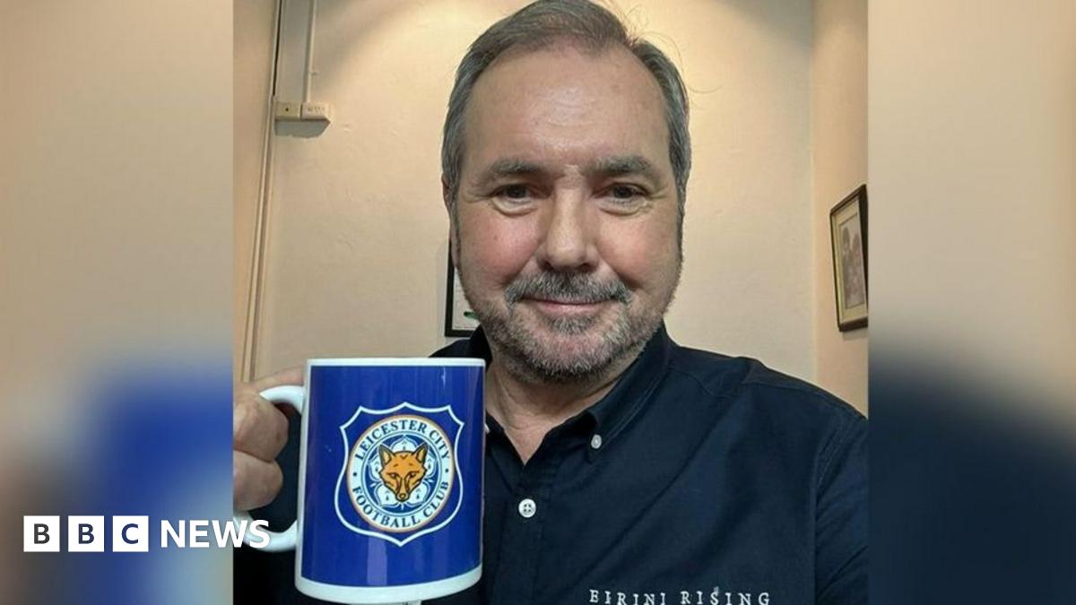 How a Leicester City mug ended up on Neighbours - BBC News