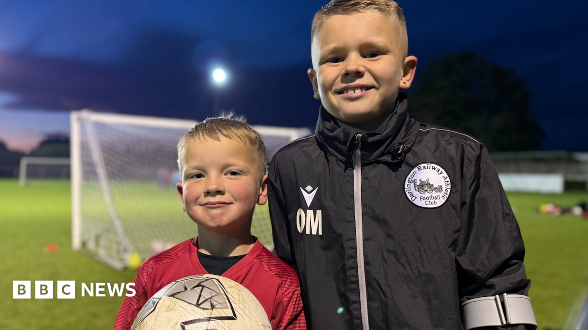 Darlington brothers determined to 'live normally' despite haemophilia ...