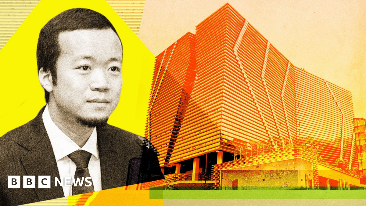 Chen Zhi: $14bn Crypto Scam & 'Empire' Revealed - News Usa Today