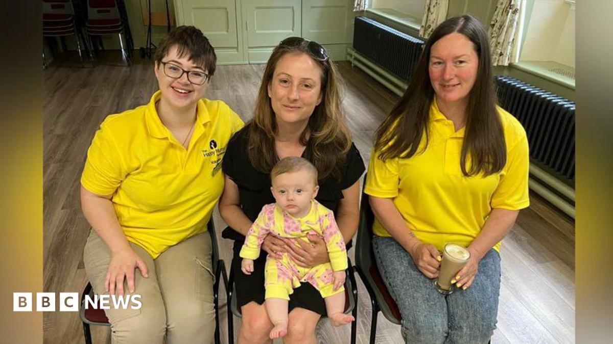 Happy Mums support group in Cumbria calling for more volunteers - BBC News