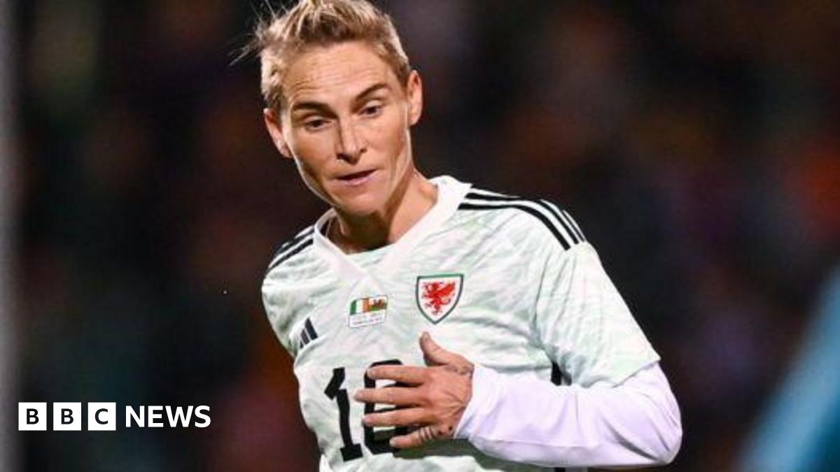Jess Fishlock: Who is Wales' record-breaking goal scorer? - BBC News