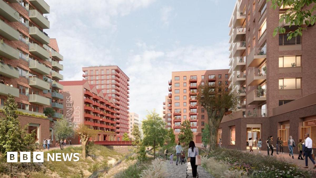 Digbeth: Birmingham riverside development given green light - BBC News