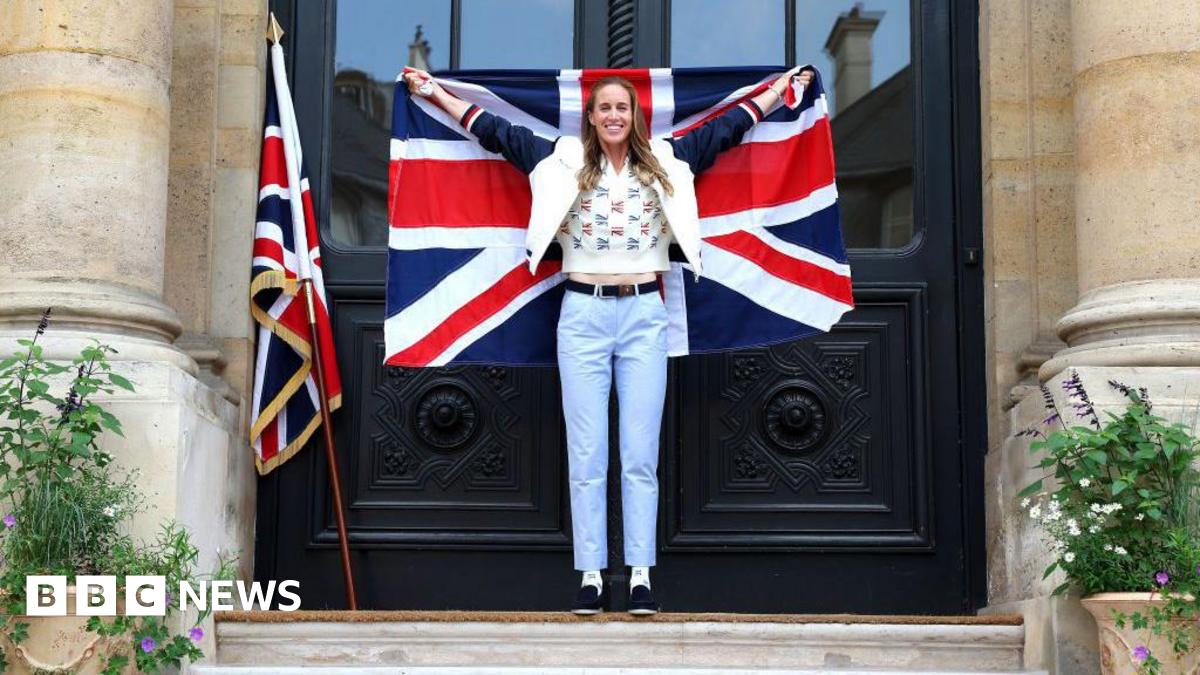 Rower Helen Glover becomes OBE in New Year Honours 2025 - BBC News