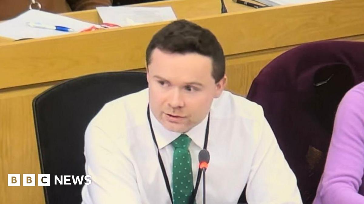 Who is Conservative South Yorkshire mayor candidate Nick Allen? - BBC News