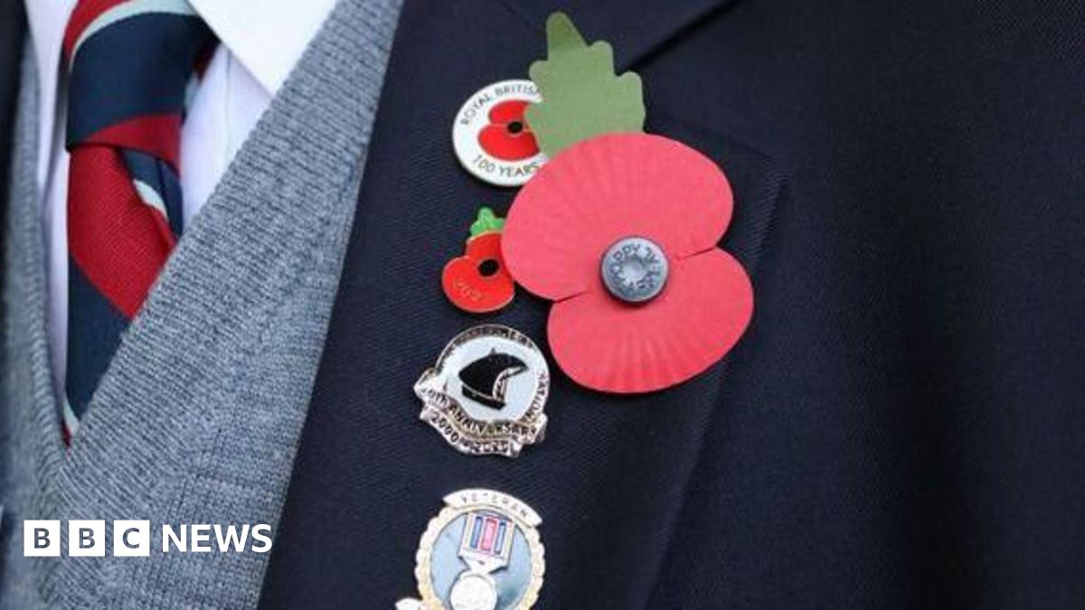 Stroud poppy appeal 'may be lost' without volunteer - BBC News