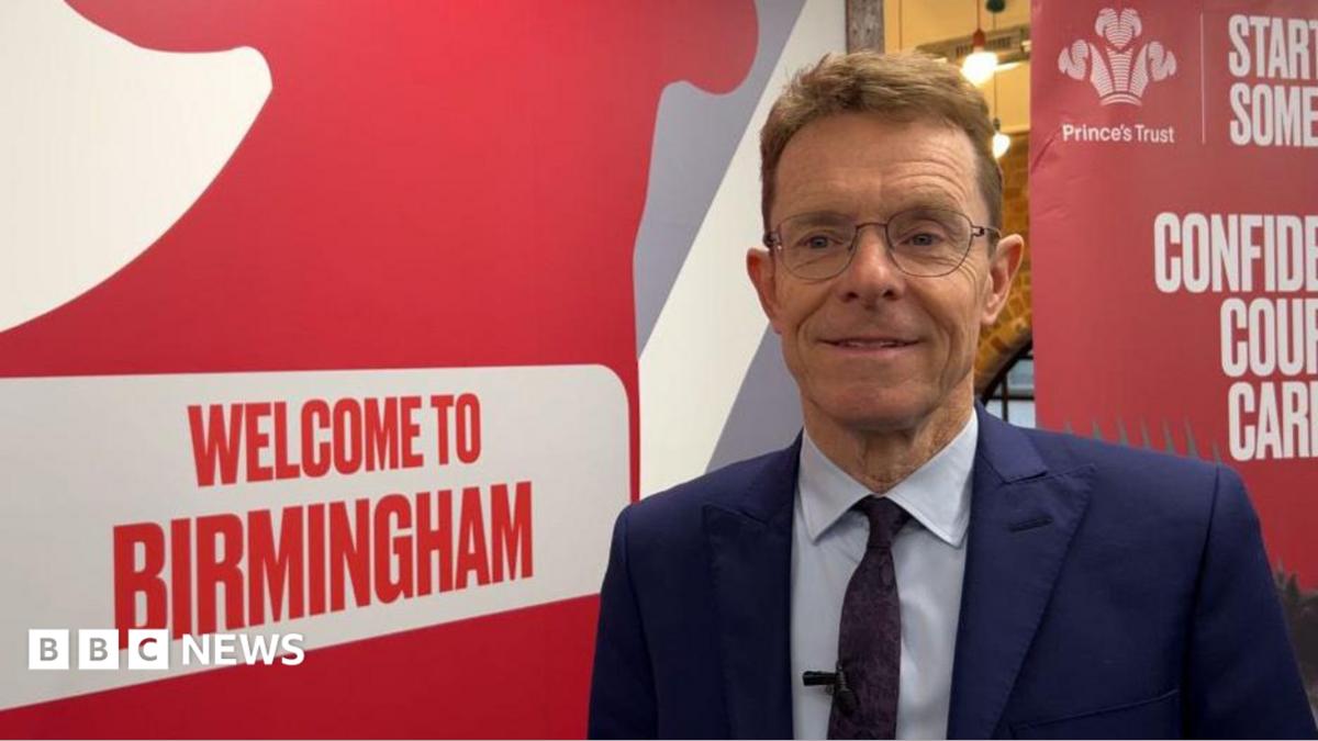 Former West Midlands mayor Andy Street rules out MP election bid - BBC News