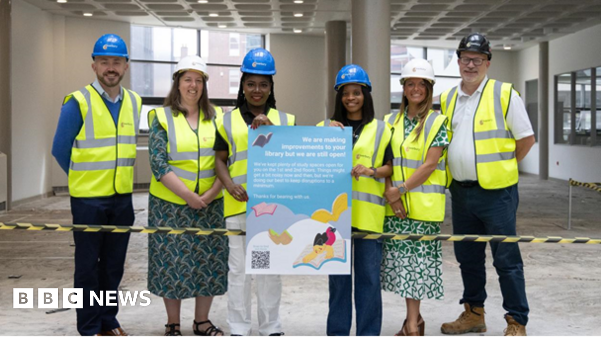 University of Wolverhampton library services undergoing £1.6m revamp ...