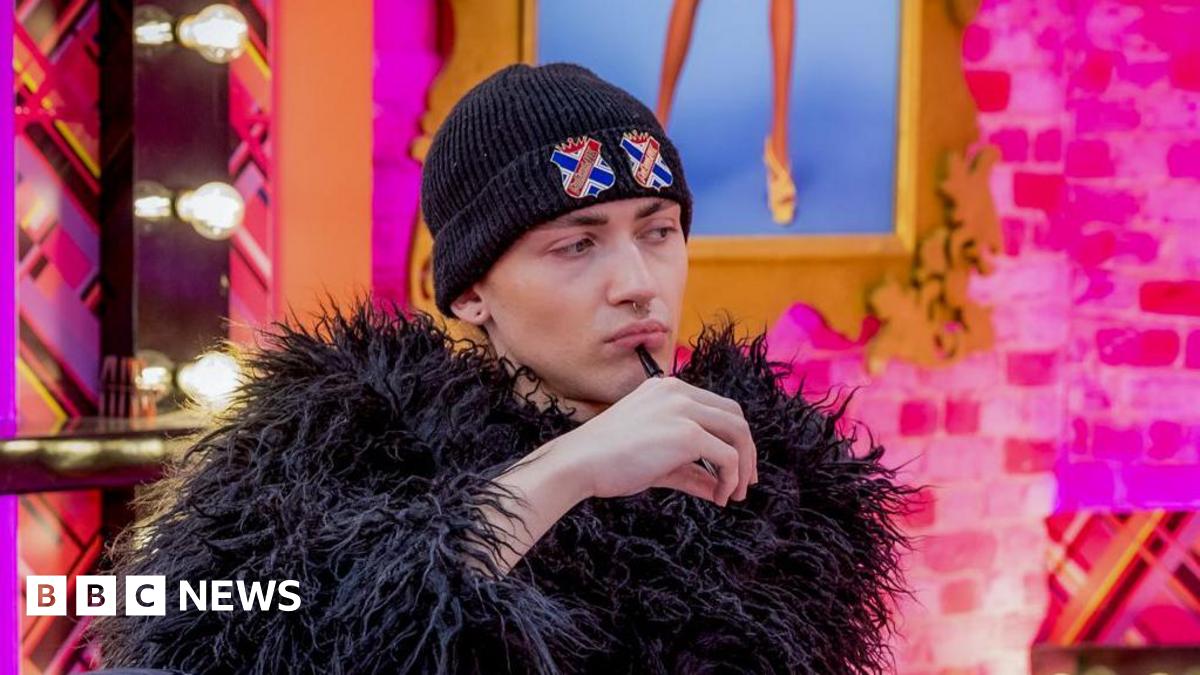 'Drag saved me' says Kyran Thrax on finding confidence after being groomed - BBC News