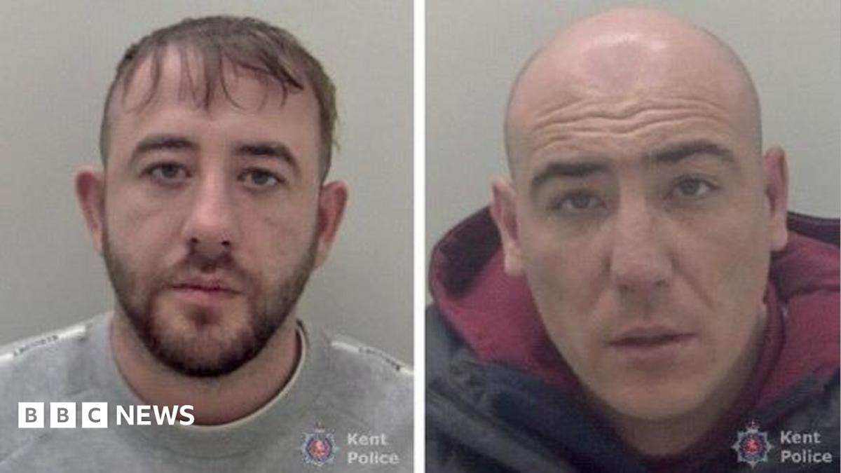 Maidstone: Pair jailed for international drug smuggling - BBC News