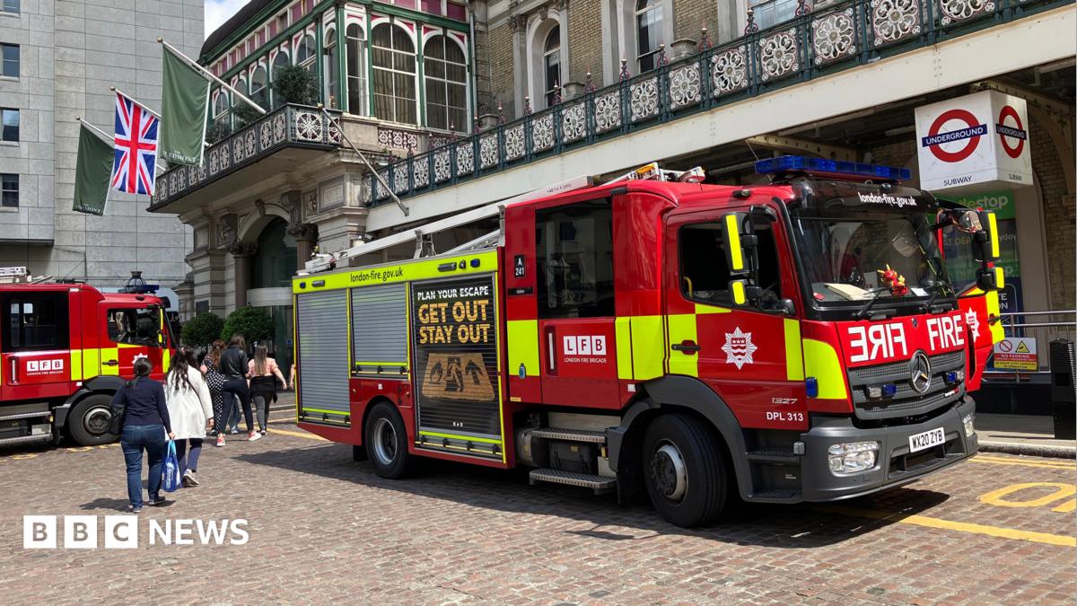 London Fire Brigade to stop attending most automatic alarms - BBC News