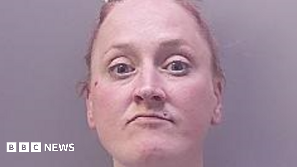 Woman jailed for slashing Peterborough inmate's face with razor - BBC News