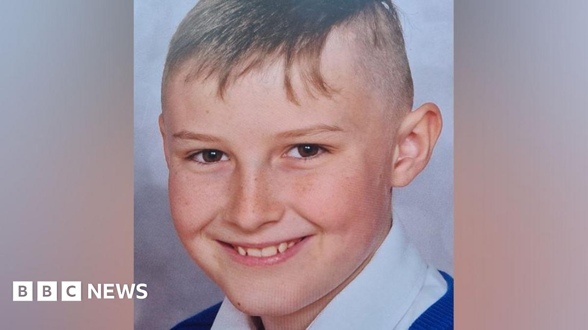 Family tribute to 'loving, happy' boy who died in woodlands - BBC News