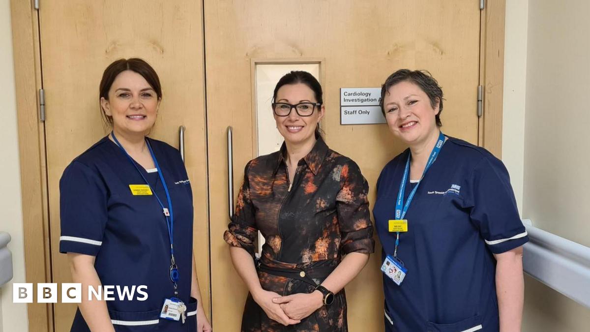 Nurses to tour North East by bus to raise heart failure awareness - BBC ...