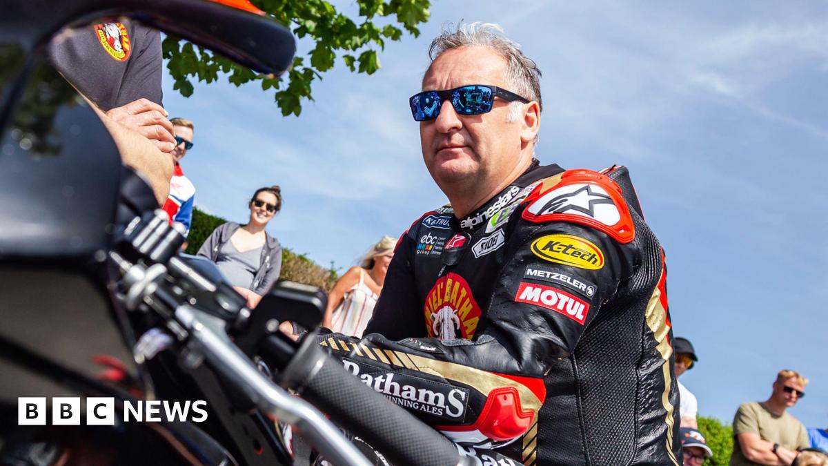Legacy of TT champions Tony and Michael Rutter celebrated - BBC News