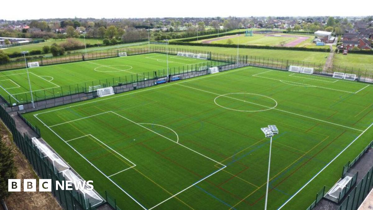 Revamped Grimsby football and rugby facility opens at Clee Fields - BBC ...