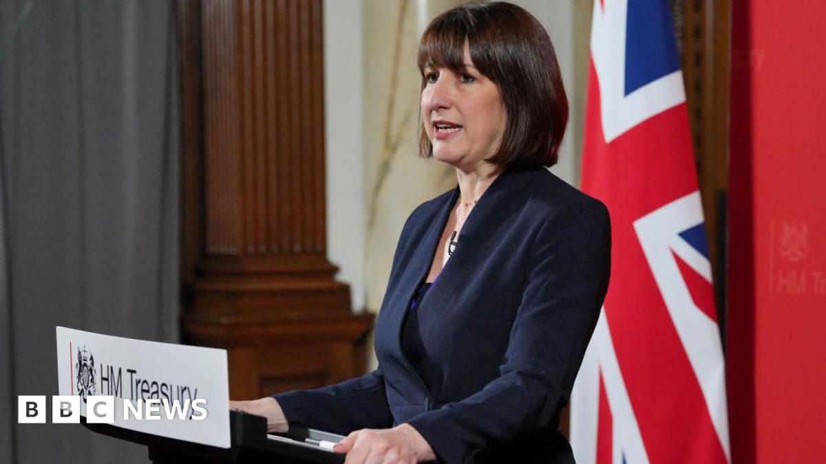 Chancellor Rachel Reeves to axe projects after review of finances - BBC ...