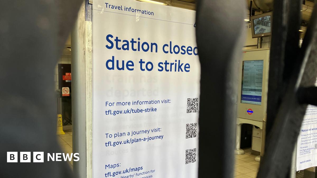 November Tube Strikes: What you need to know - BBC News