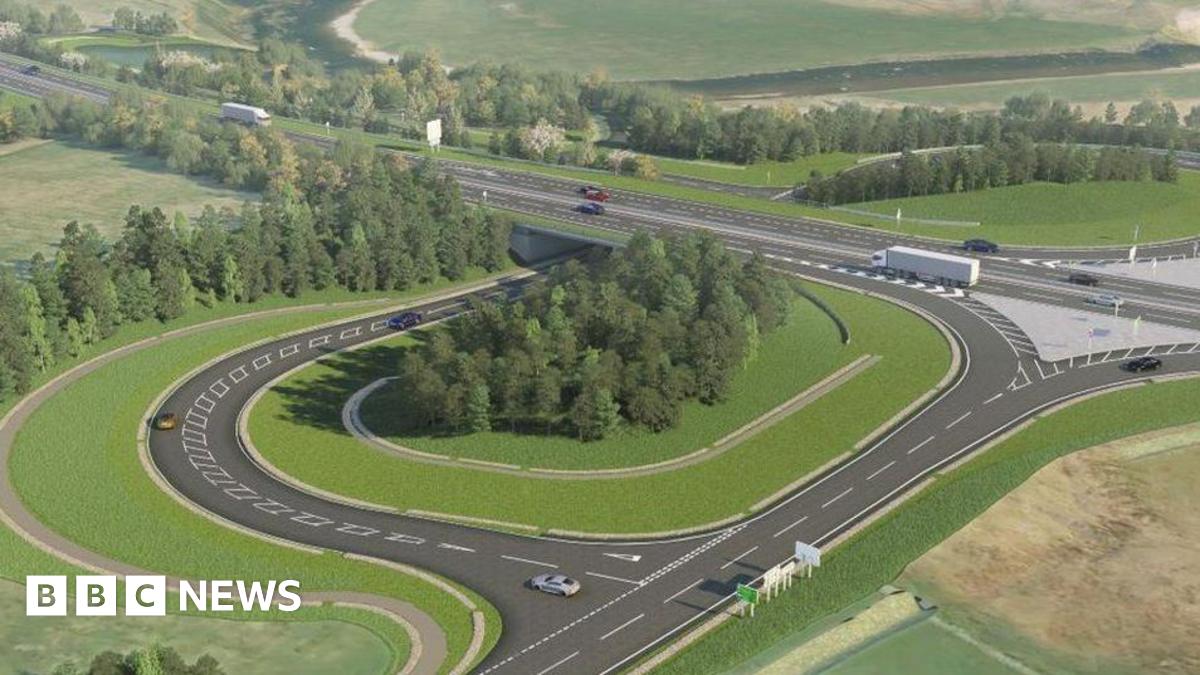 Cost of upgrading six miles of A9 near Inverness rises to £308m - BBC News