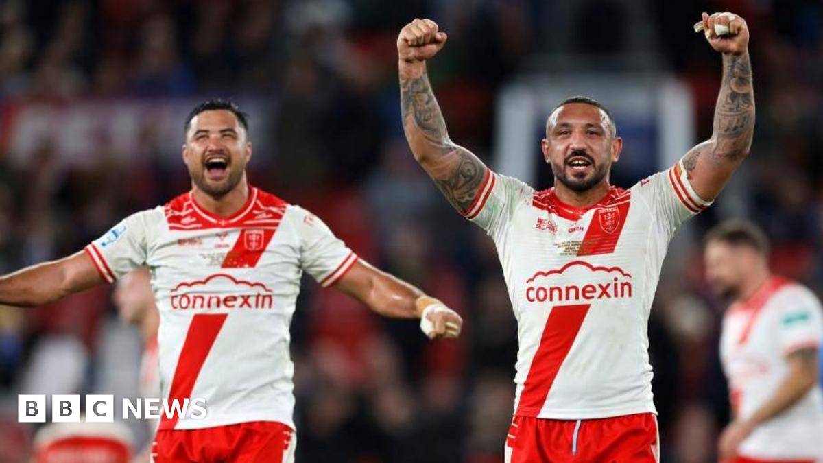 Hull Kingston Rovers Super League victory parade time and route - BBC News
