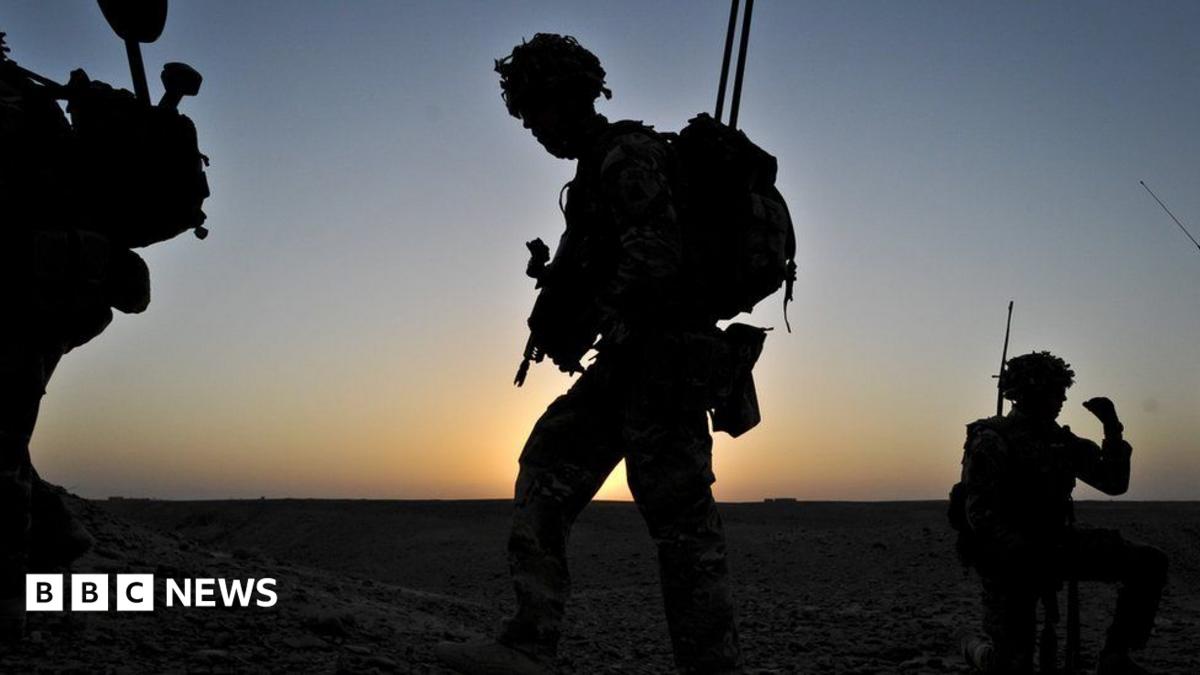 SAS names and ranks reportedly available online for a decade - BBC News