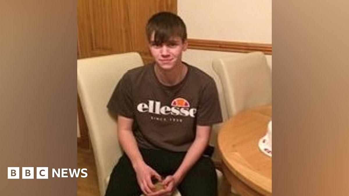 Powys A490: Tribute after motorbike death of George Powell, 21 - BBC News