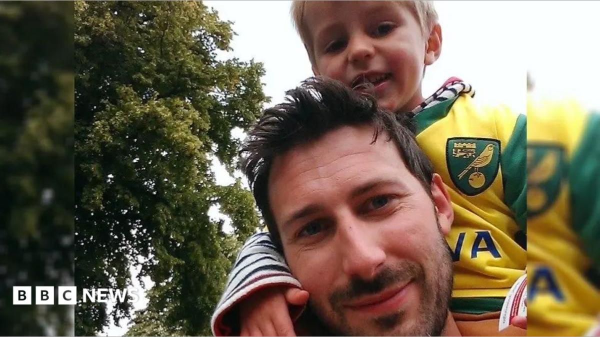 Dad's anger over theft from Norfolk charity's wishing well - BBC News