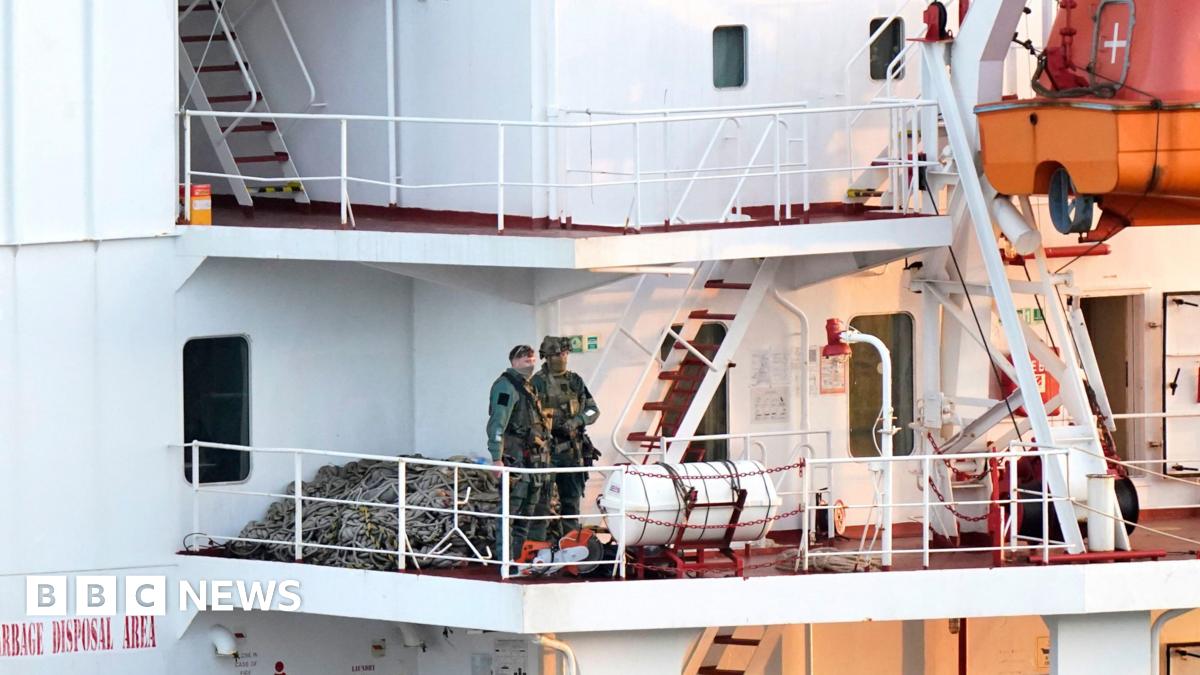 MV Matthew: Man due in court over drug seizure - BBC News