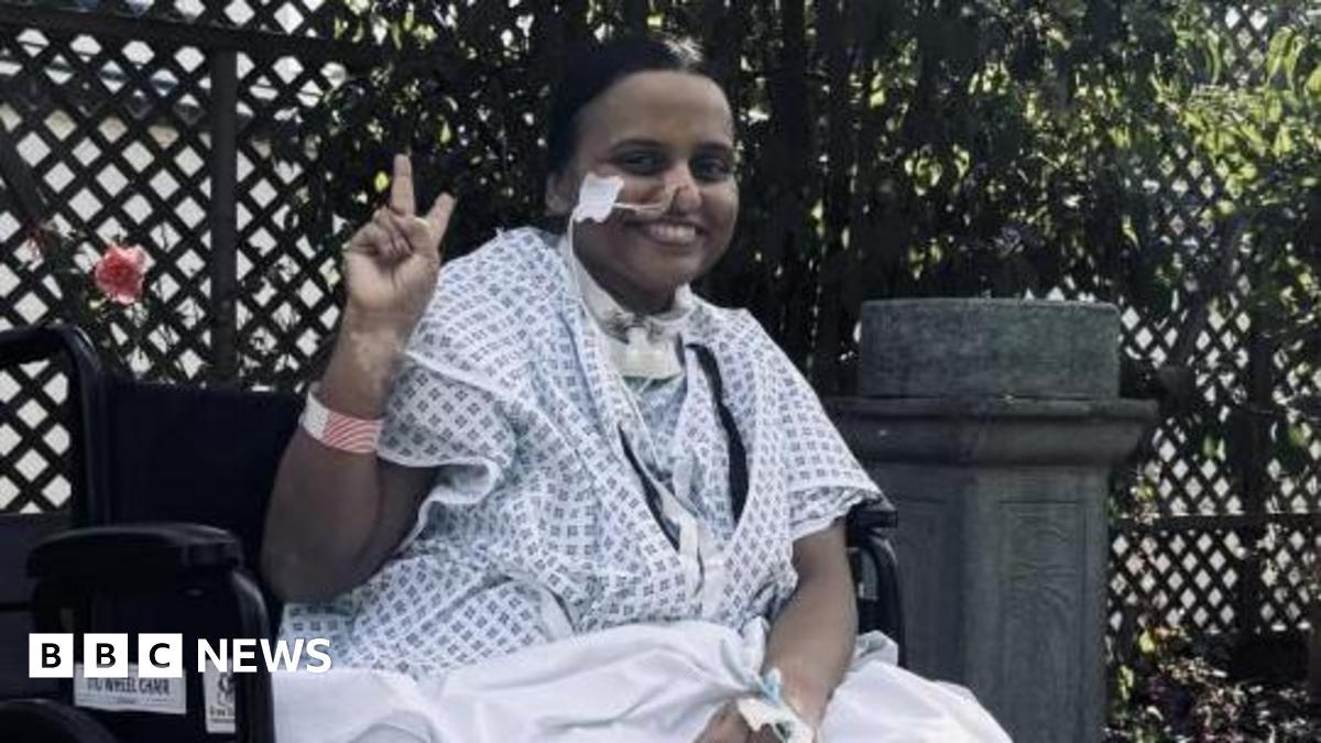 Banstead patient thanks Surrey hospital staff for 'second chance' - BBC ...