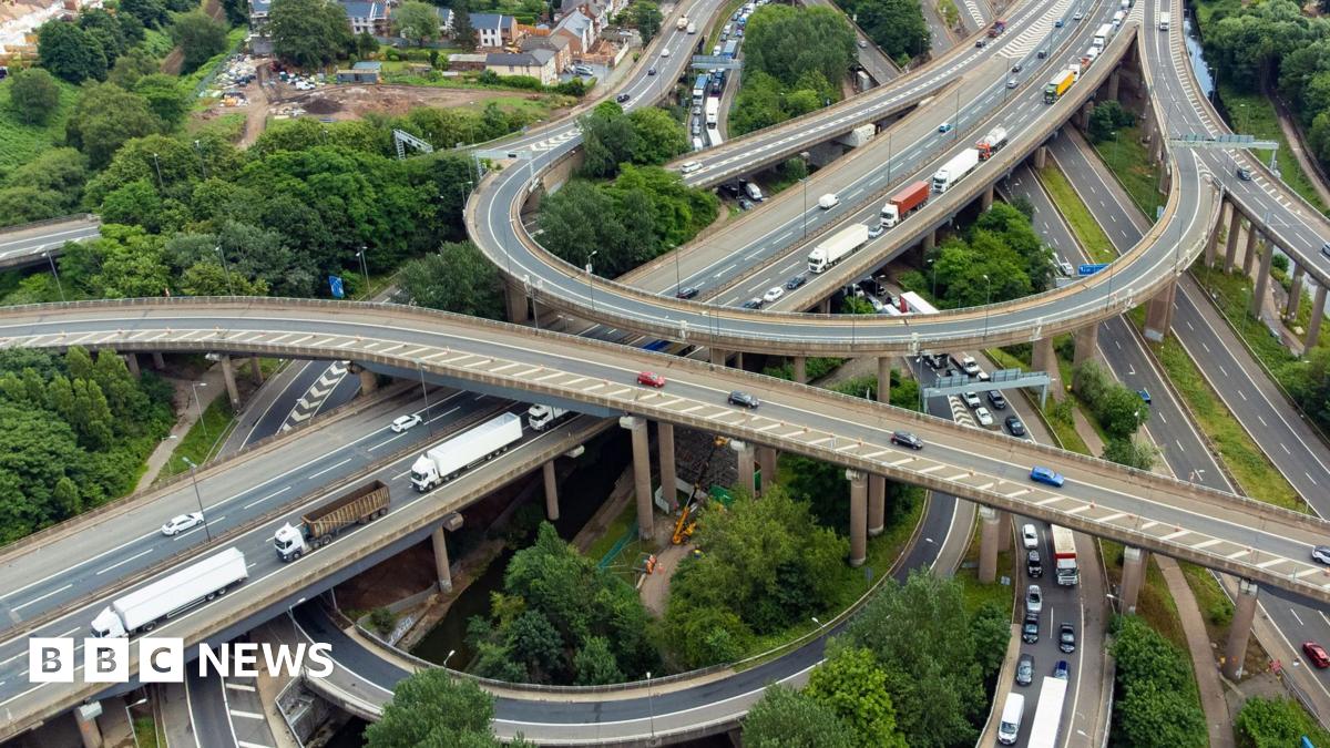Spaghetti Junction secrets told during heritage walks - BBC News