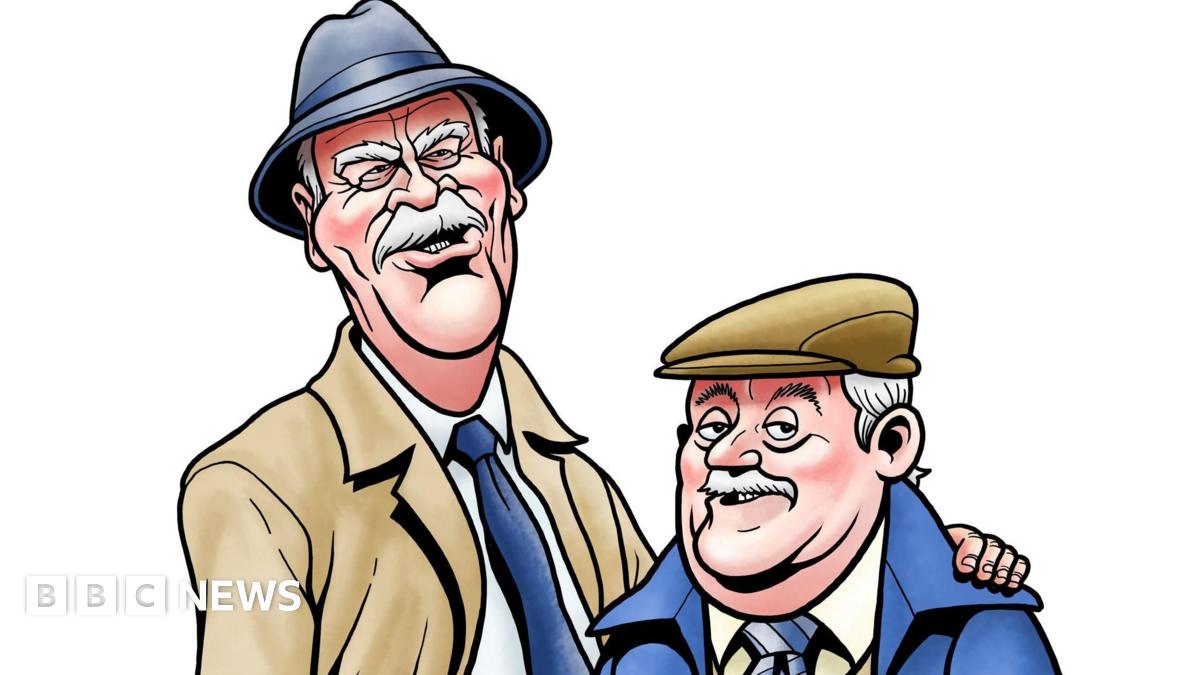 Back to Craiglang as Still Game returns in comic book form - BBC News