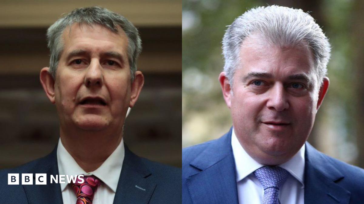 Edwin Poots 'faces difficulties' over first minister job - BBC News
