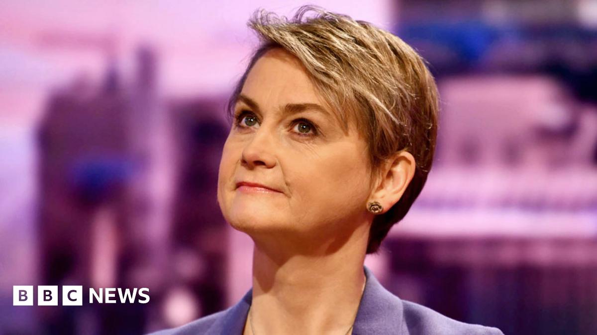 New mum Yvette Cooper hid from boss Tony Blair as she looked after ...