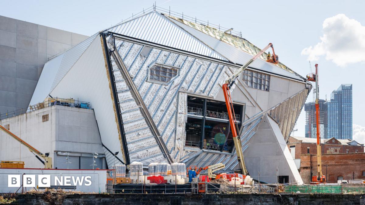 Factory International: Manchester arts venue goes £100m over budget ...