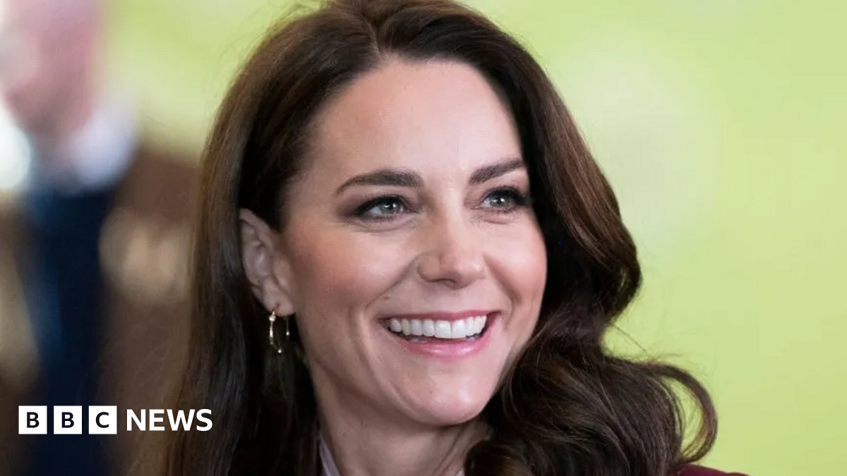 Former charity CEO says Kate will cope well with her diagnosis - BBC News