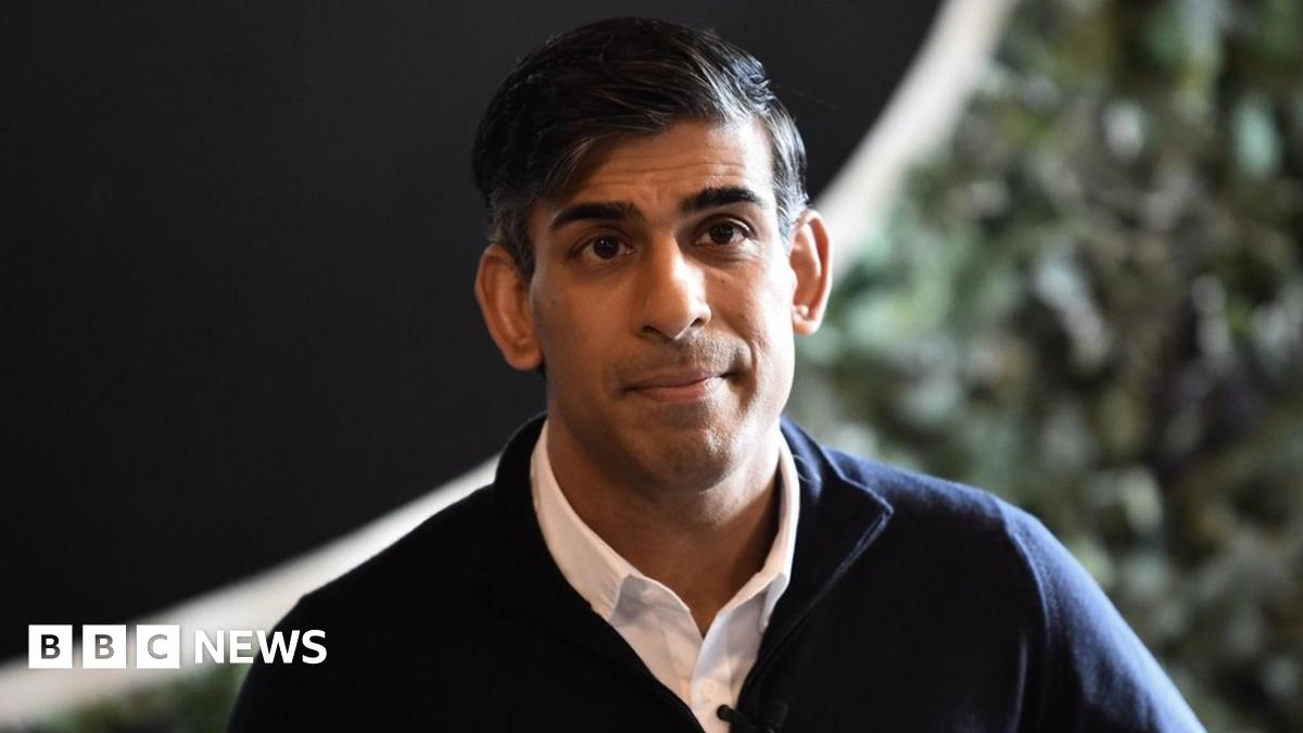 Rishi Sunak says HS2 axe not to blame for Alstom job loss fears - BBC News