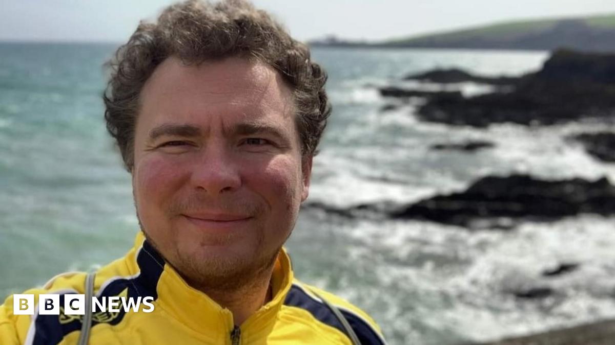 Host raises funds to send Ukrainian refugee's body home - BBC News